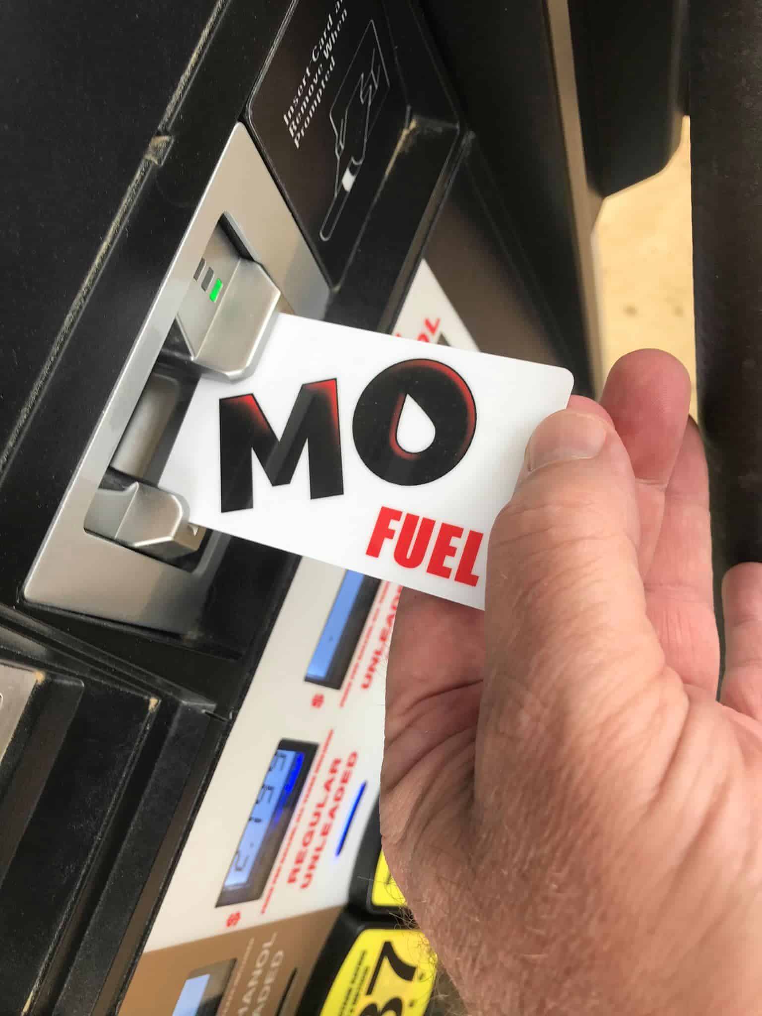 Mo-Fuel Card - McCartney Oil Company